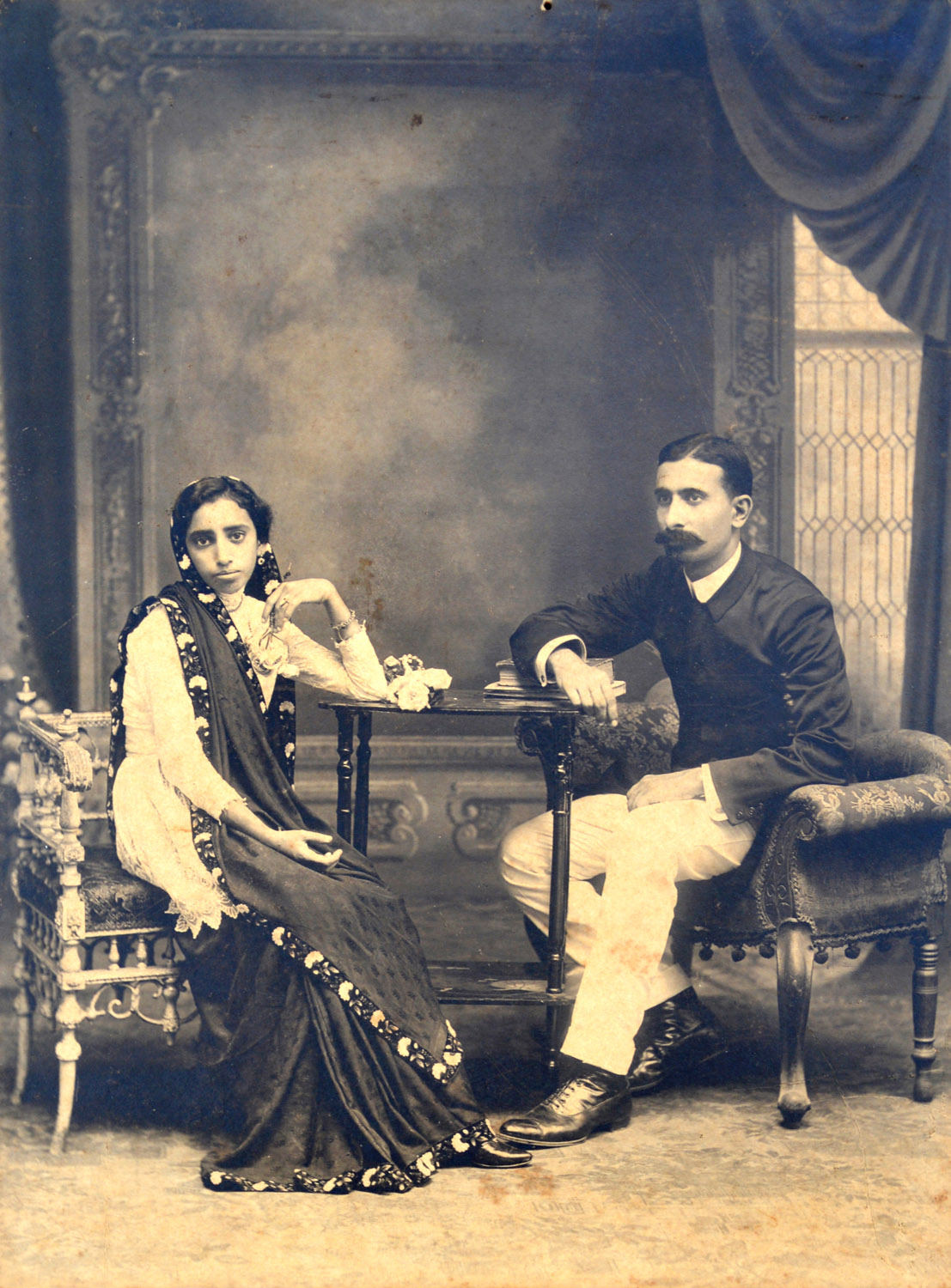 Shirinbai & Homee Framroze Punthakey – The Indian Portrait
