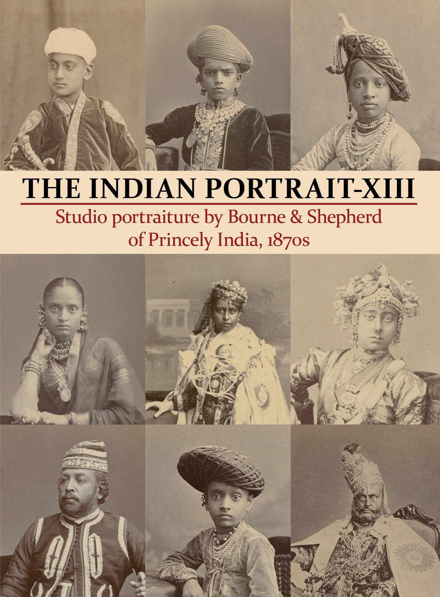 The Indian Portrait – XIII: Studio portraiture by Bourne & Shepherd of ...